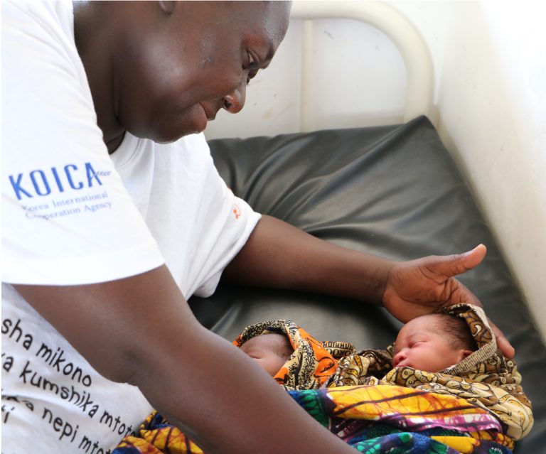 “I am happy to be alive and to have my twins” - The Life Support Foundation