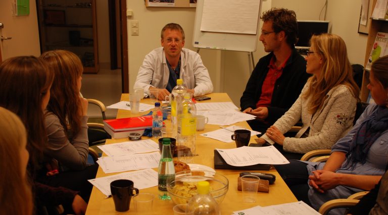 Preparing for the fifth course - The Life Support Foundation